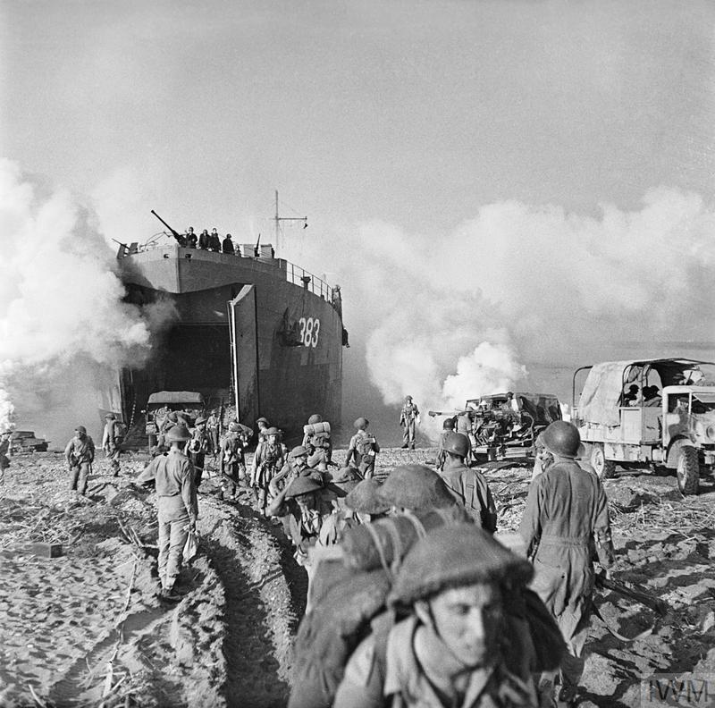 Understanding Operation Avalanche: The Salerno Landings of 1943 – Ten ...
