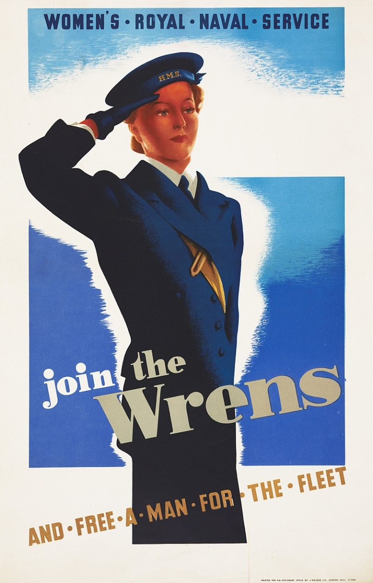 The role of the WRNS – the Women’s Royal Naval Service – davidclensy.com
